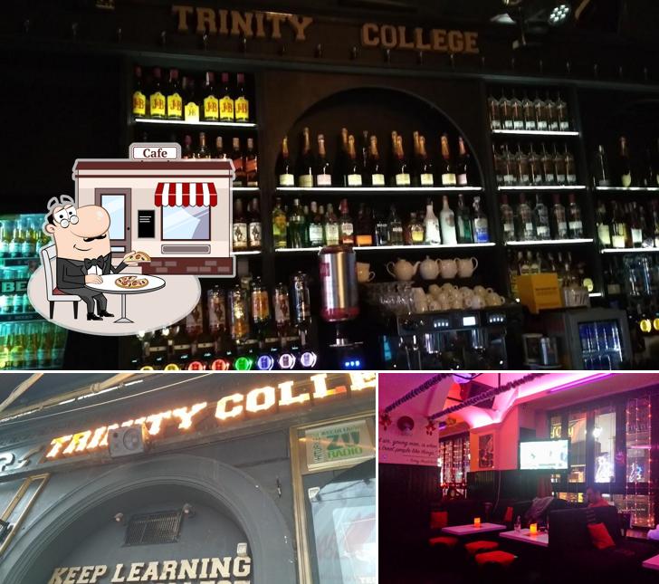 Trinity College Pub, Bucharest - Restaurant menu, prices and reviews