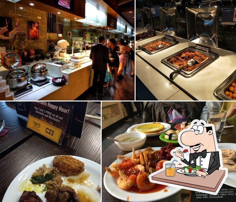 TOPS Buffet Restaurant Manchester, Manchester - Restaurant menu, prices ...