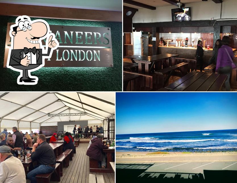 Buccaneers, East London - Restaurant menu, prices and reviews