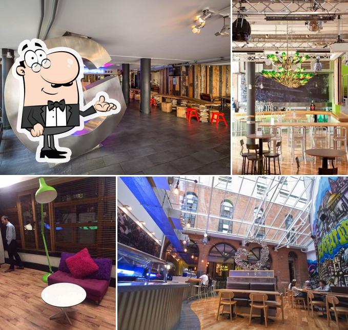 Menu of Generator Dublin cafe, Dublin - reviews and ratings