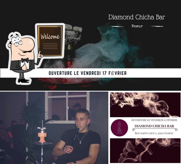Diamond Chicha Bar Namur, Namur - Restaurant menu, prices and reviews