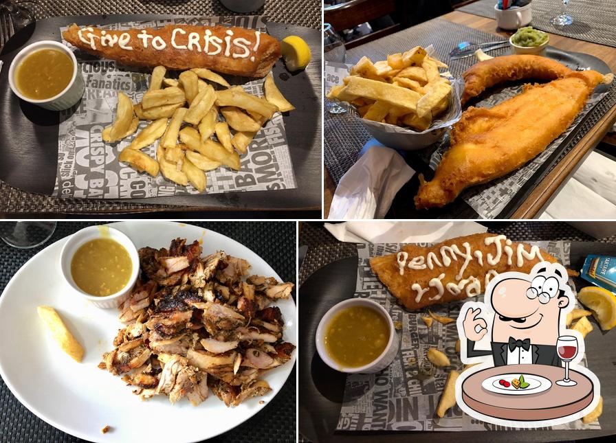 Dads Lane Fish Bar and Restaurant, Birmingham - Carta del restaurante y ...