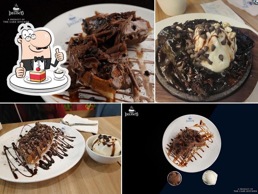 Delisco cafe, Hyderabad - Restaurant menu, prices and reviews