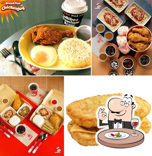 Jollibee fast food, Marikina, Riverbanks Center - Restaurant menu and ...