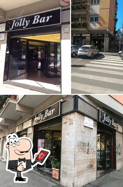 Jolly Bar, Rome, Via Arrigo Davila - Restaurant menu and reviews