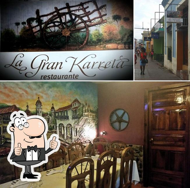 La Karreta restaurant, Santiago de Cuba