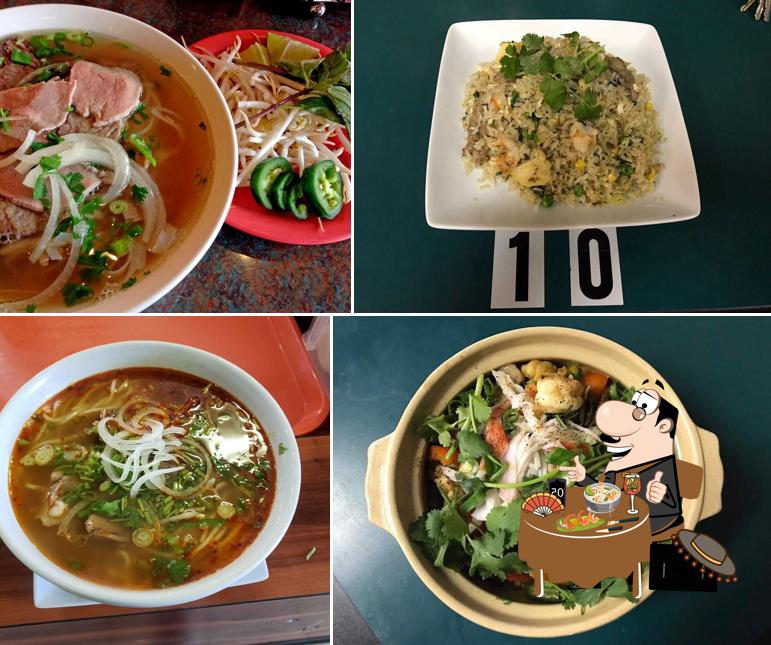 Pho Que Huong, El Paso - Restaurant menu, prices and reviews