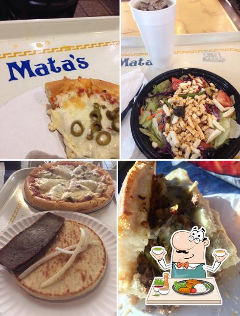 Mata’s II Greek Pizza & Grinders in Anniston - Restaurant menu and reviews