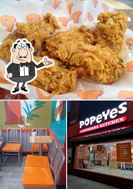 Popeyes Louisiana Kitchen, 1560 Yonge Street in Toronto - Restaurant ...