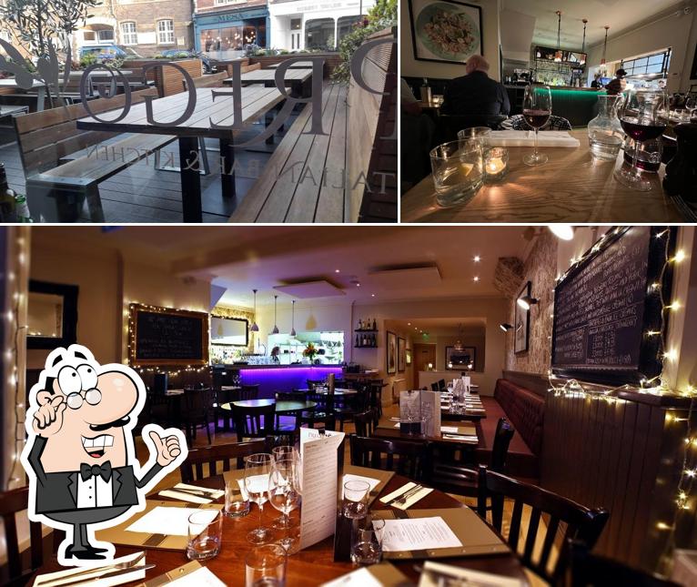 Prego, Bristol - Restaurant menu, prices and reviews