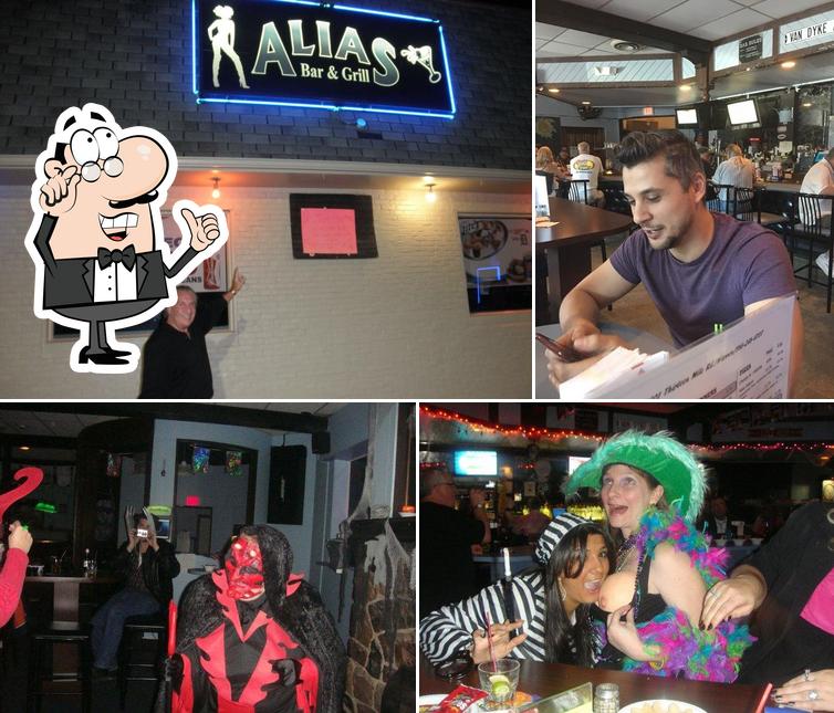 Alias Bar & Grill in Warren - Restaurant reviews