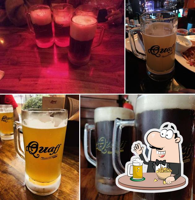 Quaff Brewing Co., Gurugram - Restaurant menu, prices and reviews