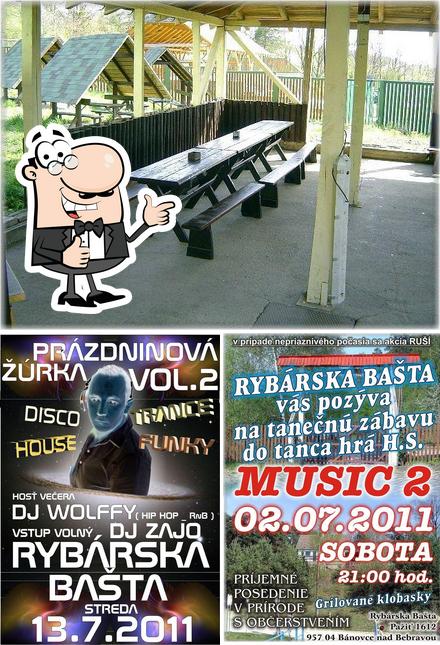 Rybárska Bašta restaurant, Bánovce nad Bebravou, vodná nádrž Prusy ...