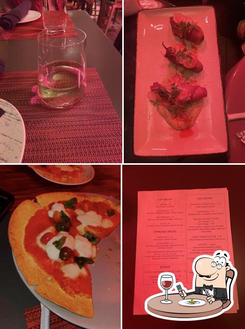 RISE Rooftop Lounge, Anaheim - Restaurant menu, prices and reviews