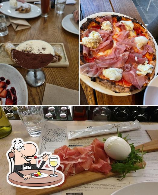 DOC Pizza & Mozzarella Bar - Southbank, Southbank - Restaurant menu ...