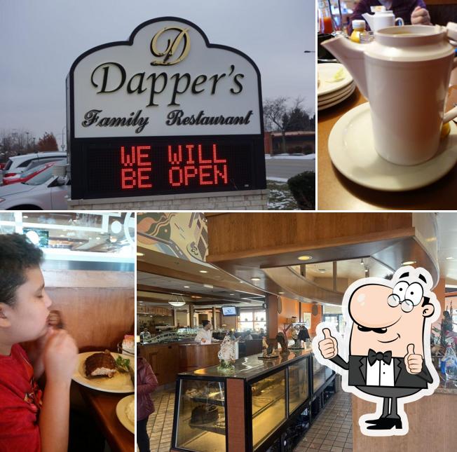 Dapper's West Family Restaurant in Addison - Restaurant menu and reviews
