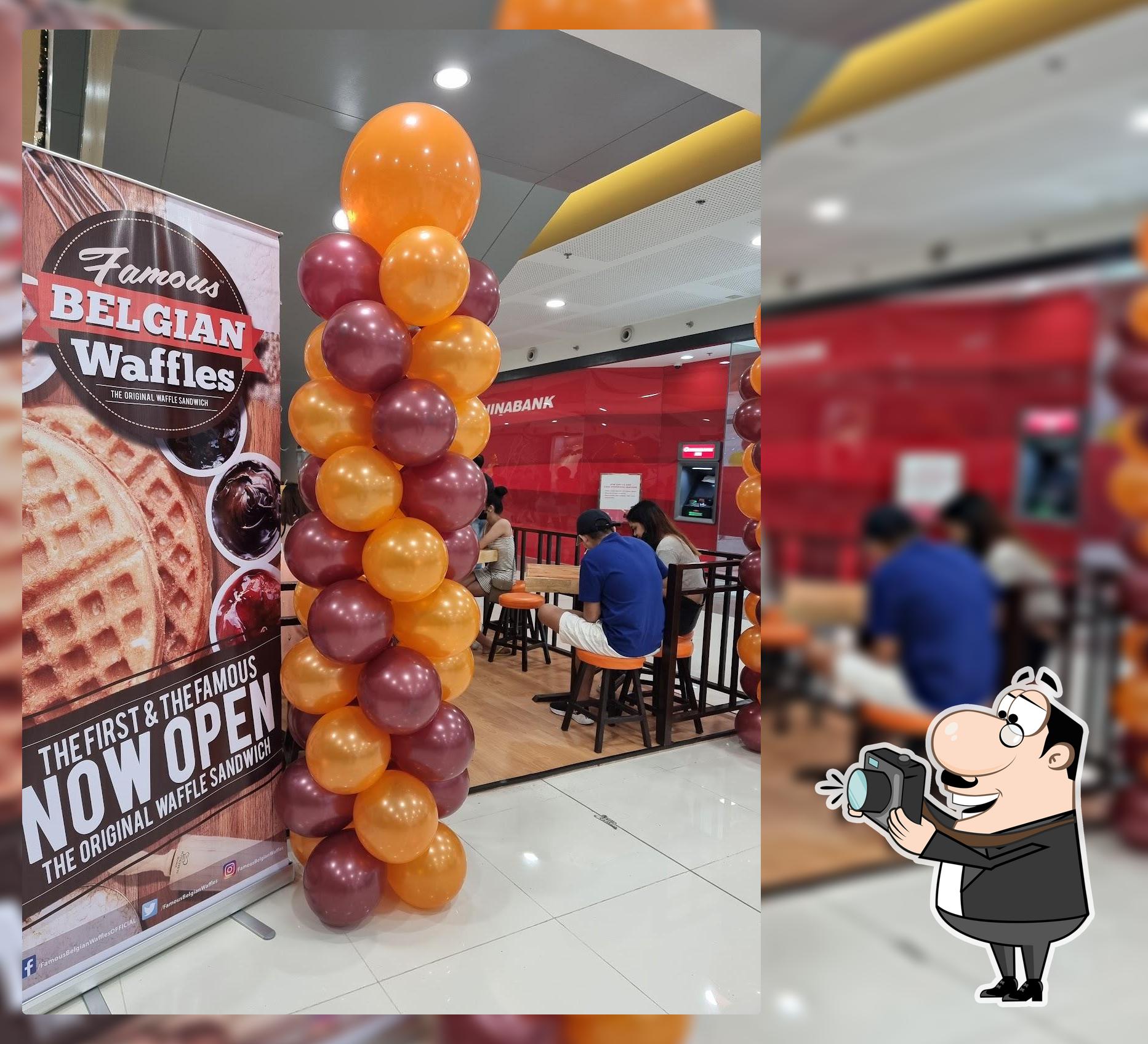 Famous Belgian Waffles - SM City Grand Central, Caloocan - Restaurant ...