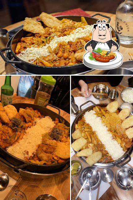 Hong Chun Cheon Dak Galbi, 2 W 32nd St in West New York - Restaurant ...