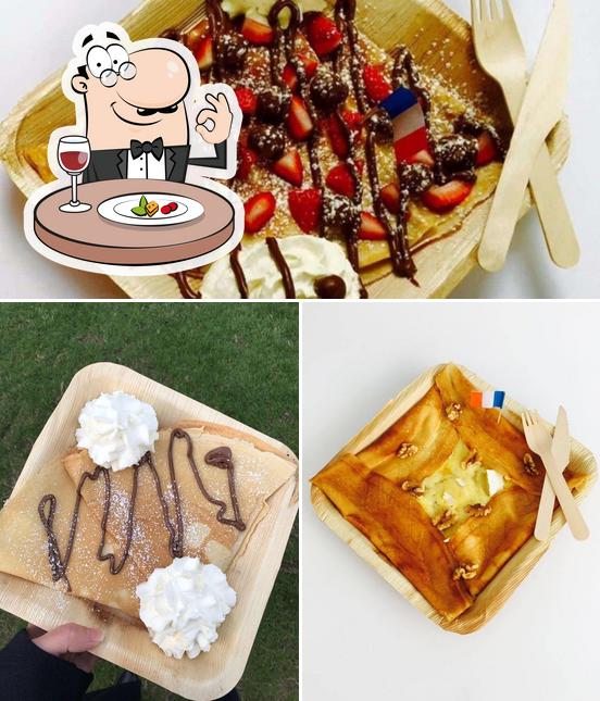 J'adore Les Crepes in Brisbane City - Restaurant menu and reviews