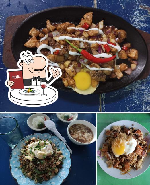 Kuya Atiu's Tapsi House and Pancit Batil Patong restaurant, Bocaue ...