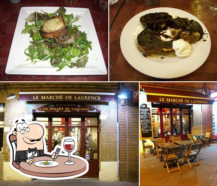 Restaurant Le Marché de Laurence, Toulouse - Menú del restaurante ...