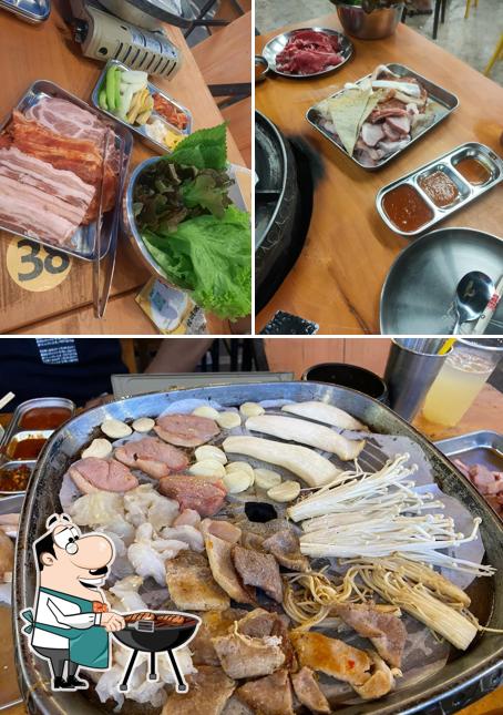 MOMO Grill Korean BBQ อุดรธานี, Udon Thani - Restaurant menu, prices ...