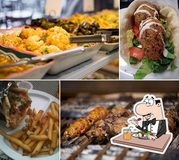 Mediterra Grill in Durham - Restaurant menu and reviews