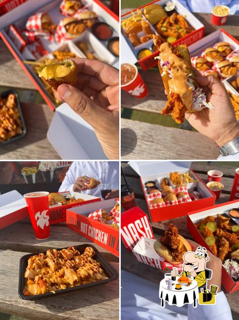 Nash Hot Chicken, Last Exit Al Khawaneej restaurant, UAE - Restaurant ...
