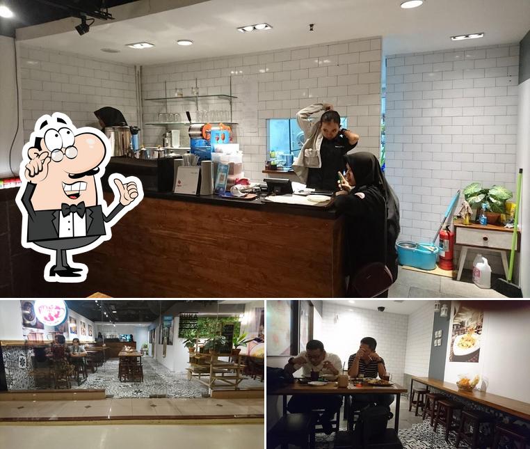 Restaurante Nat's Kitchen Express - Sinarmas Land Plaza, Yakarta ...
