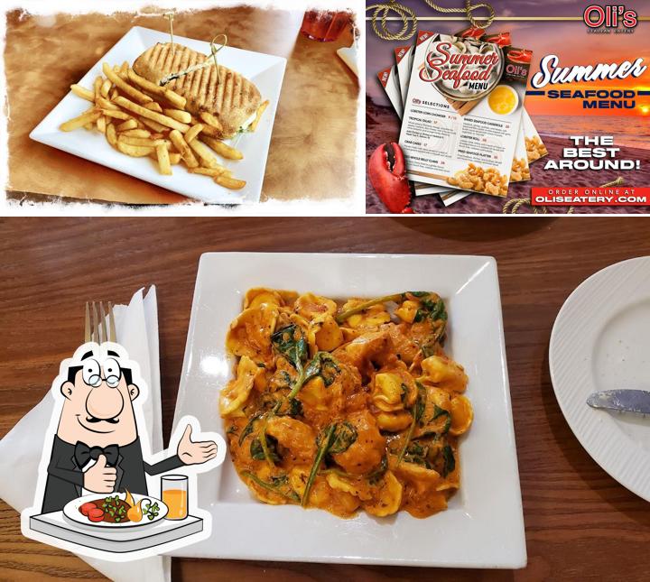 Oli's Italian Eatery, West Boylston - Restaurant menu, prices and reviews