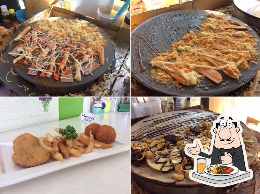 Pung-Boon หน้าเจ้าพ่อบุญวาทย์ restaurant, Lampang