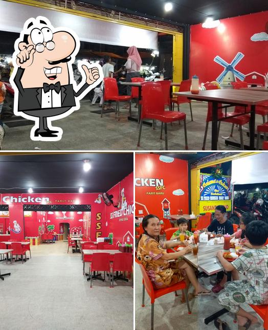 SS FRIED CHICKEN - PARIT BARU, Raya River