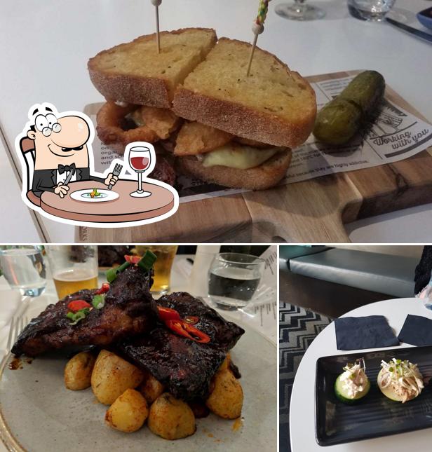 Society Bar & Kitchen, Perth - Restaurant menu, prices and reviews