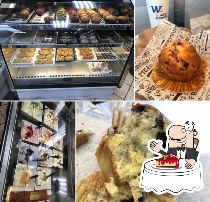 Wonder Bagels, 431 Danforth Ave in Jersey City - Restaurant menu and ...