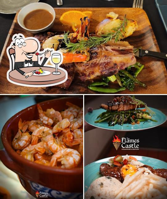 the flames castle, Mississauga - Restaurant menu, prices and reviews