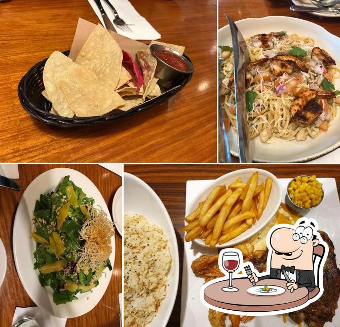 TGI Fridays restaurant, Cebu City, Gen. Maxilom Ext - Restaurant menu ...