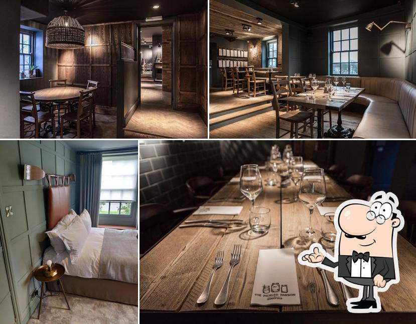 Restaurante The Pickled Parson of Sedgefield, Stockton-on-Tees - Carta ...
