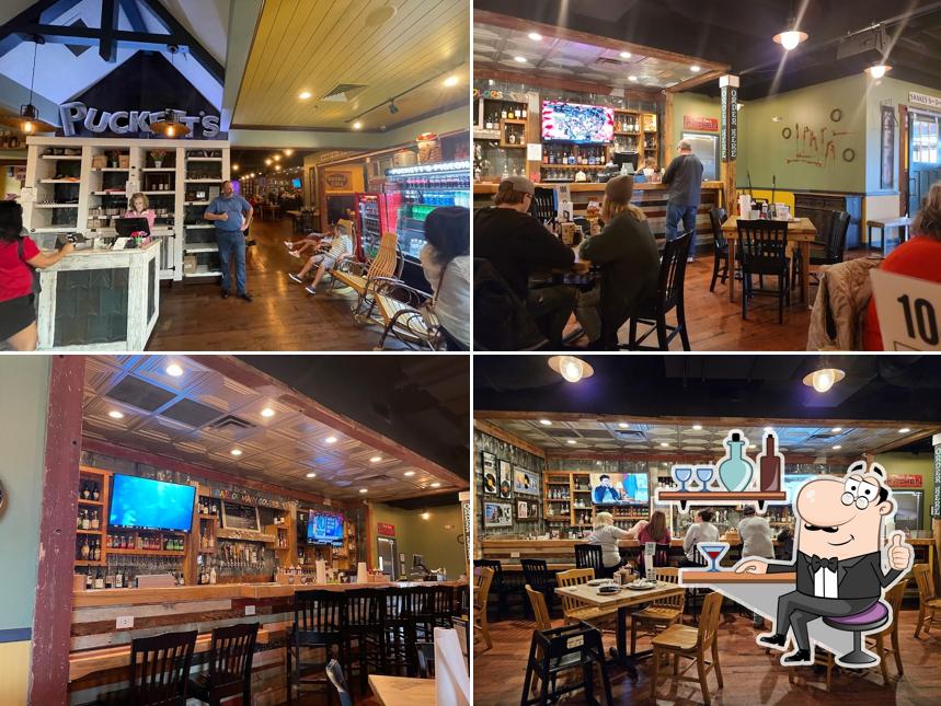 Puckett's Restaurant - Pigeon Forge in Pigeon Forge - Restaurant menu ...