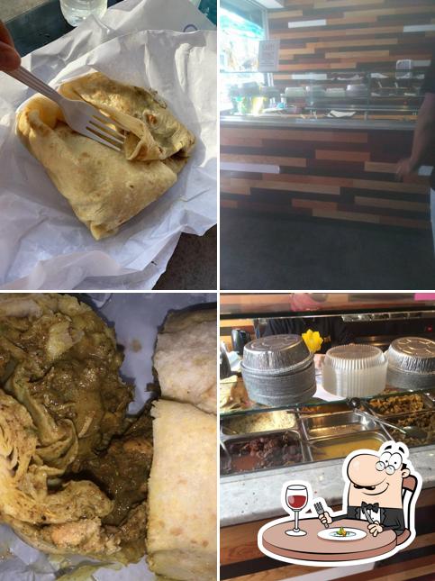 Ali's Roti, 337 Utica Ave in New York City - Restaurant menu and reviews