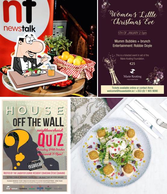 House Dublin, Dublin - Restaurant menu, prices and reviews