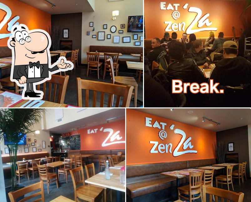 zen'Za Pizzeria in London - Restaurant menu and reviews