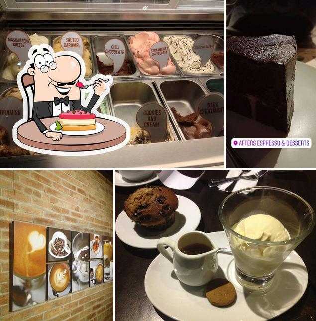 Afters Espresso Desserts, Quezon City, Lansbergh Place Building ...