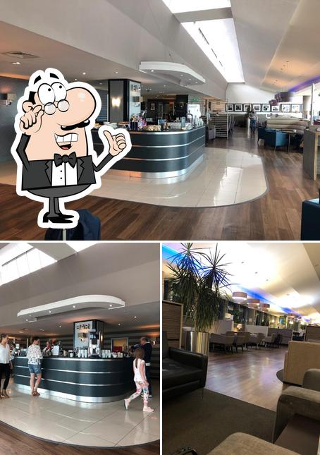 Aspire Lounge, Terminal 1 in Manchester - Restaurant reviews