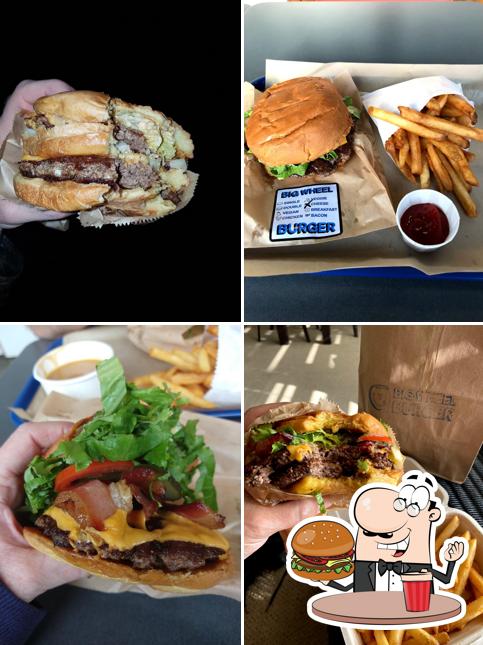 Big Wheel Burger VIC WEST, 172 Wilson St #210 in Victoria - Restaurant ...