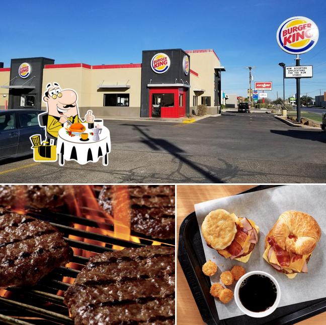 Burger King, 4805 N Midkiff Rd in Midland - Restaurant menu and reviews