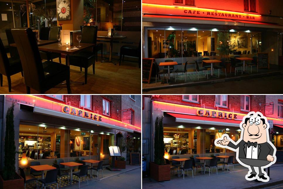 Caprice Restaurant in London