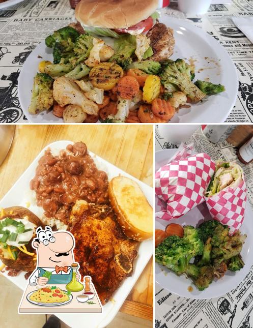 Fat George’s Cafe, Gueydan - Restaurant menu, prices and reviews