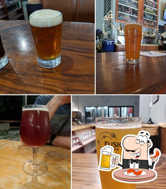 Fusion Brewing in Lexington - Restaurant reviews