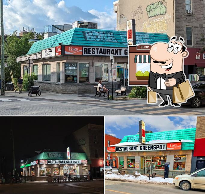 Greenspot Restaurant - Viande fumée - Déjeuners - Hamburgers, Montréal ...