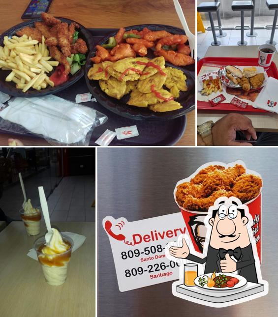 KFC - Patio Colombia, Santo Domingo - Menú del restaurante, precios y ...